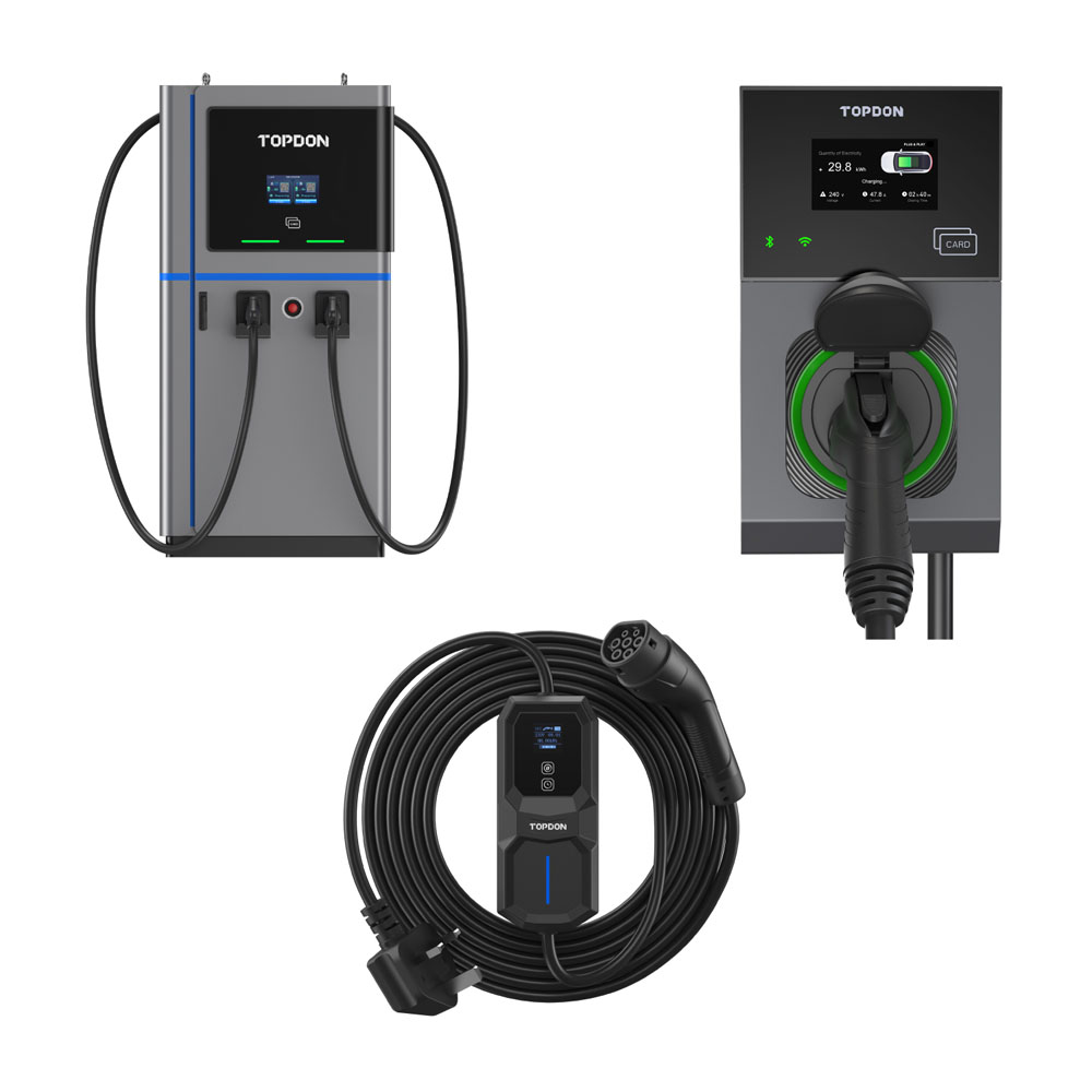 EV Chargers – TOPDON USA