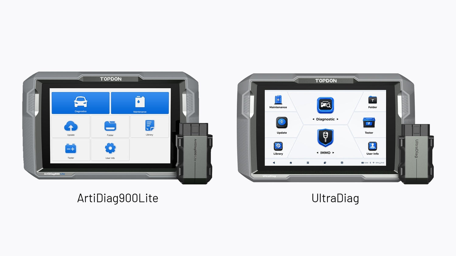 Choose Your Tool: ArtiDiag900 Lite or UltraDiag? – TOPDON Technology ...