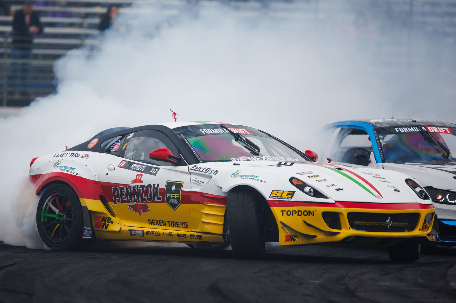 TOPDON USA Rolls into Formula Drift with Sponsorship of FFF Drifting D