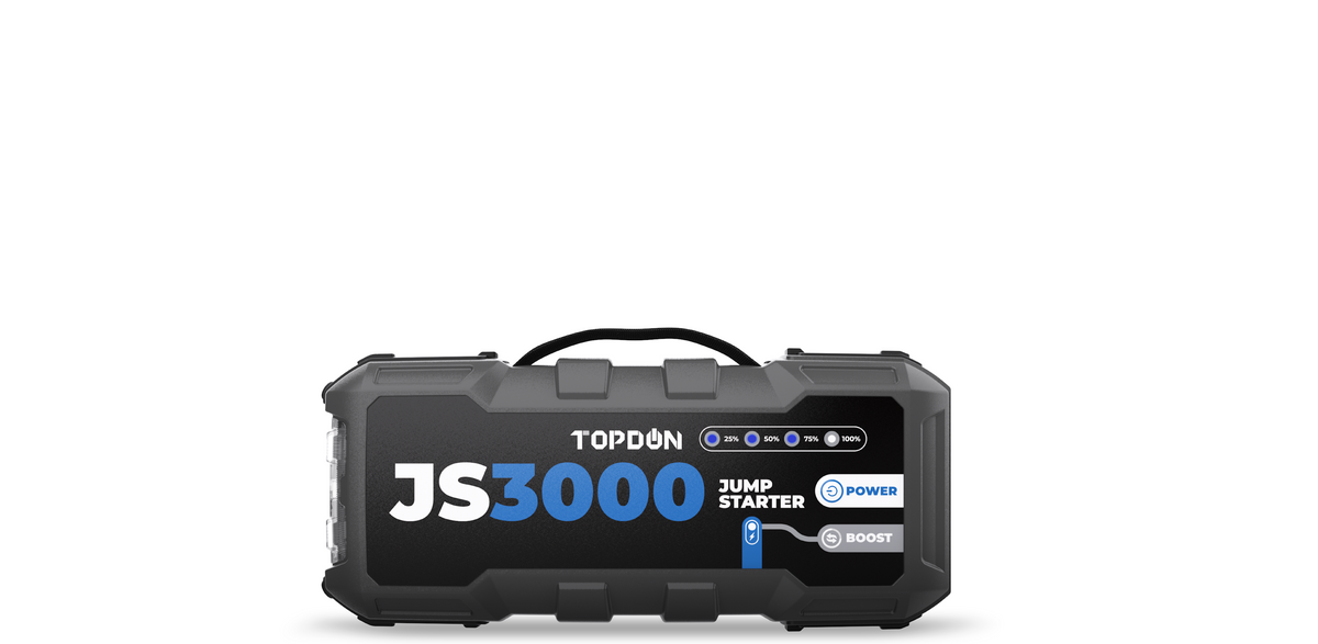 TOPDON Releases JumpSurge 3000® - TOPDON USA