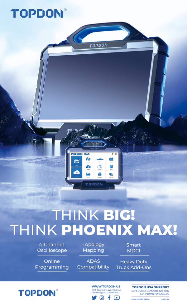 TOPDON Releases Phoenix Max - TOPDON USA