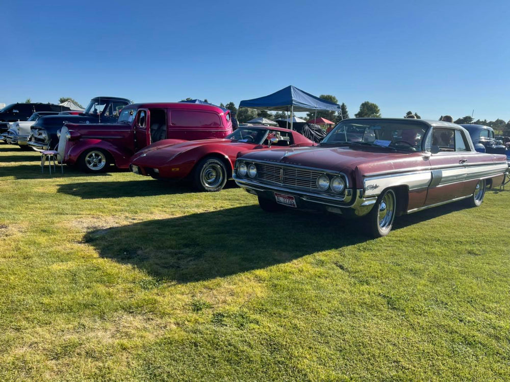 TOPDON Supports Fire Department's Car Show - TOPDON USA