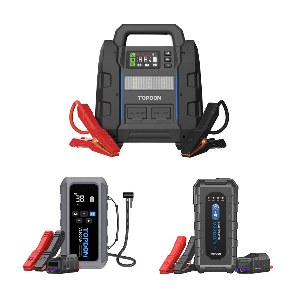 Jump Starters – TOPDON Technology USA, Inc
