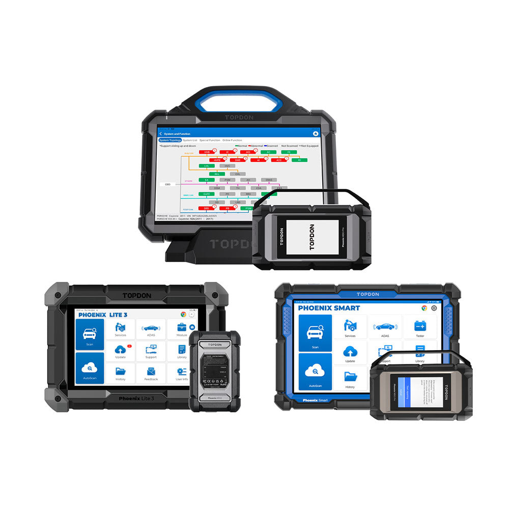 Professional Diagnostic Tools – TOPDON USA