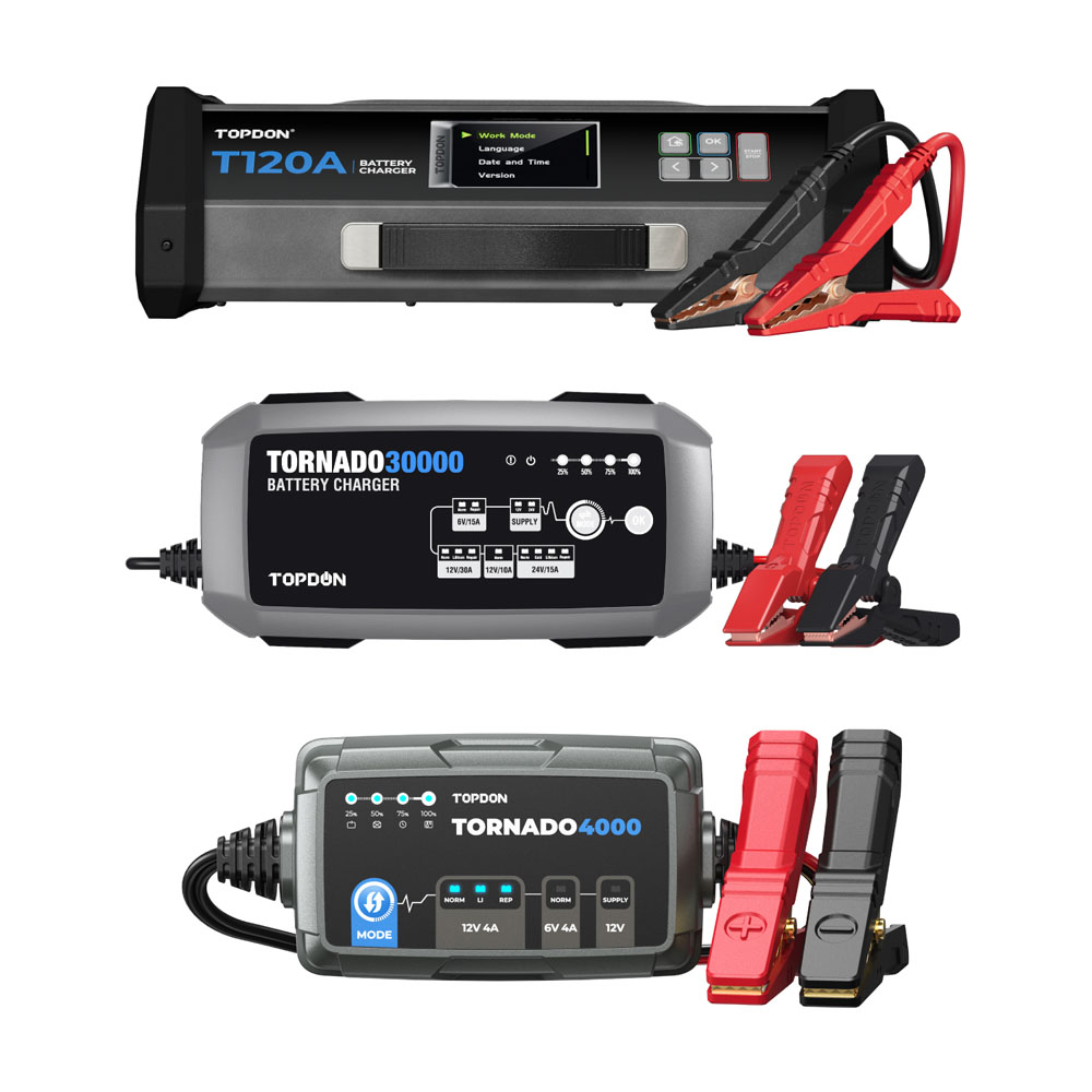 Battery Charger - TOPDON USA