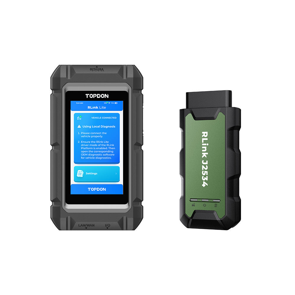 J2534 Pass-Thru – TOPDON Technology USA, Inc