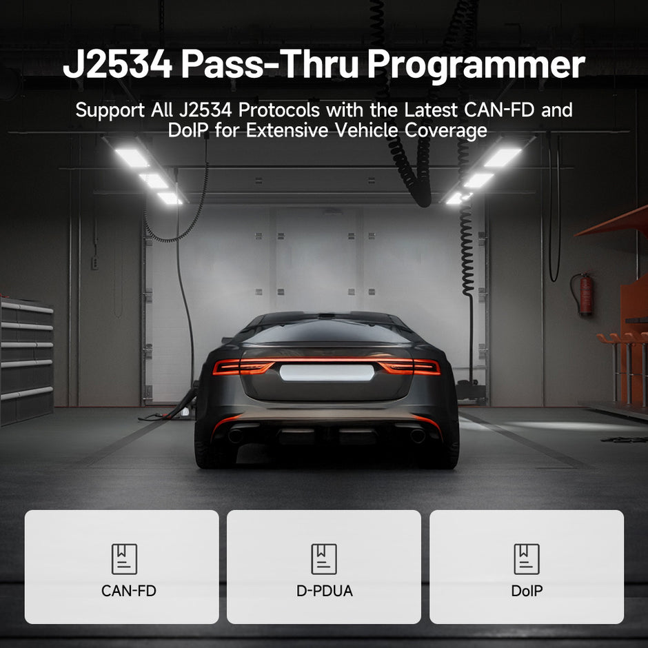 J2534 Pass-Thru – TOPDON USA