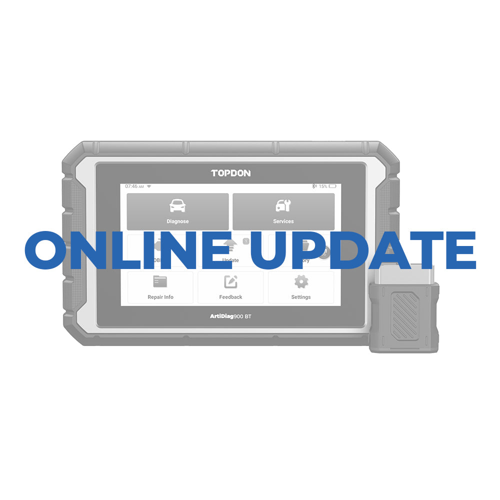 ArtiDiag900 BT Software Update-One Year - TOPDON USA