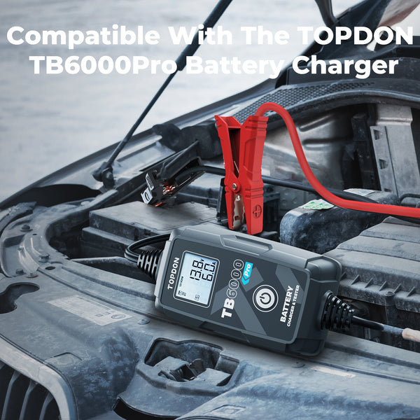Battery Accessories For The TB6000Pro - TOPDON USA
