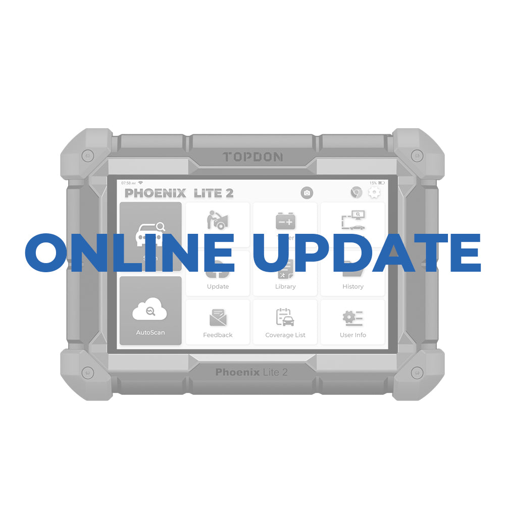 Phoenix Lite 2 & Lite 3 Passenger Car Update – TOPDON USA