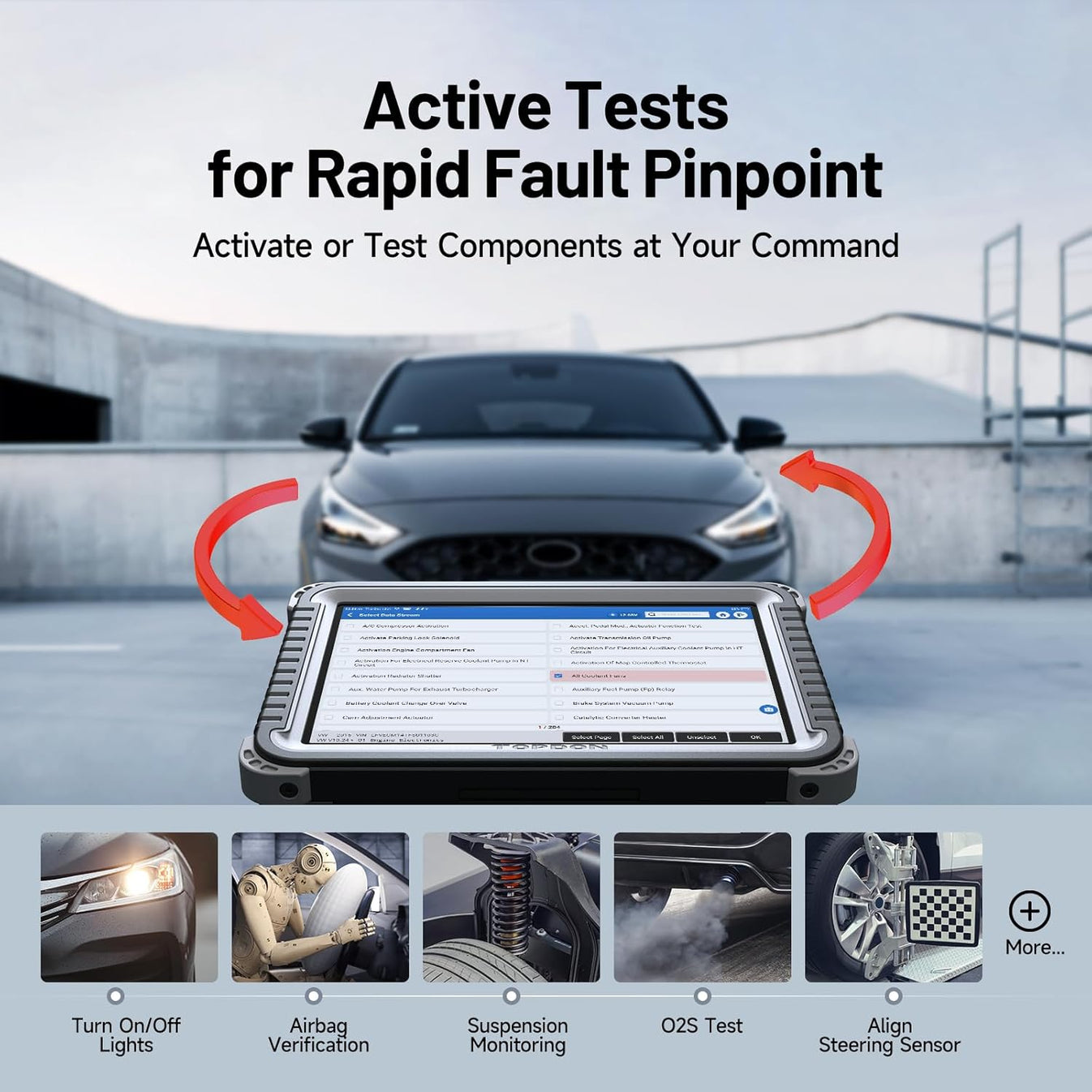 Phoenix Plus 2 – OE-Level Diagnostic Scan Tool with CAN-FD & Bi ...