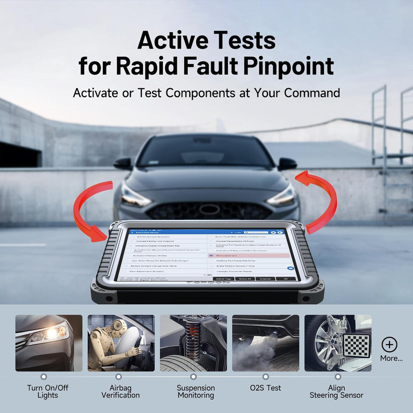 Phoenix Plus 2 – OE-Level Diagnostic Scan Tool with CAN-FD & Bi ...