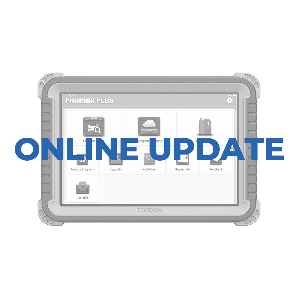 Phoenix Plus Passenger Car Update - TOPDON USA