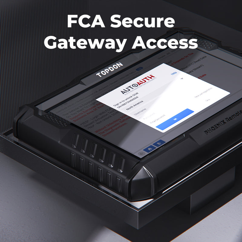 Phoenix Remote - TOPDON USA