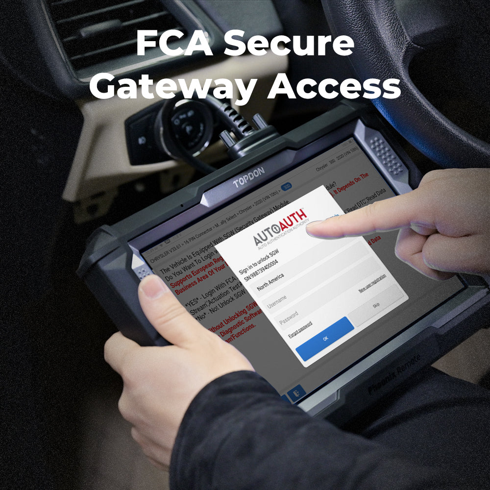 Phoenix Remote - TOPDON USA