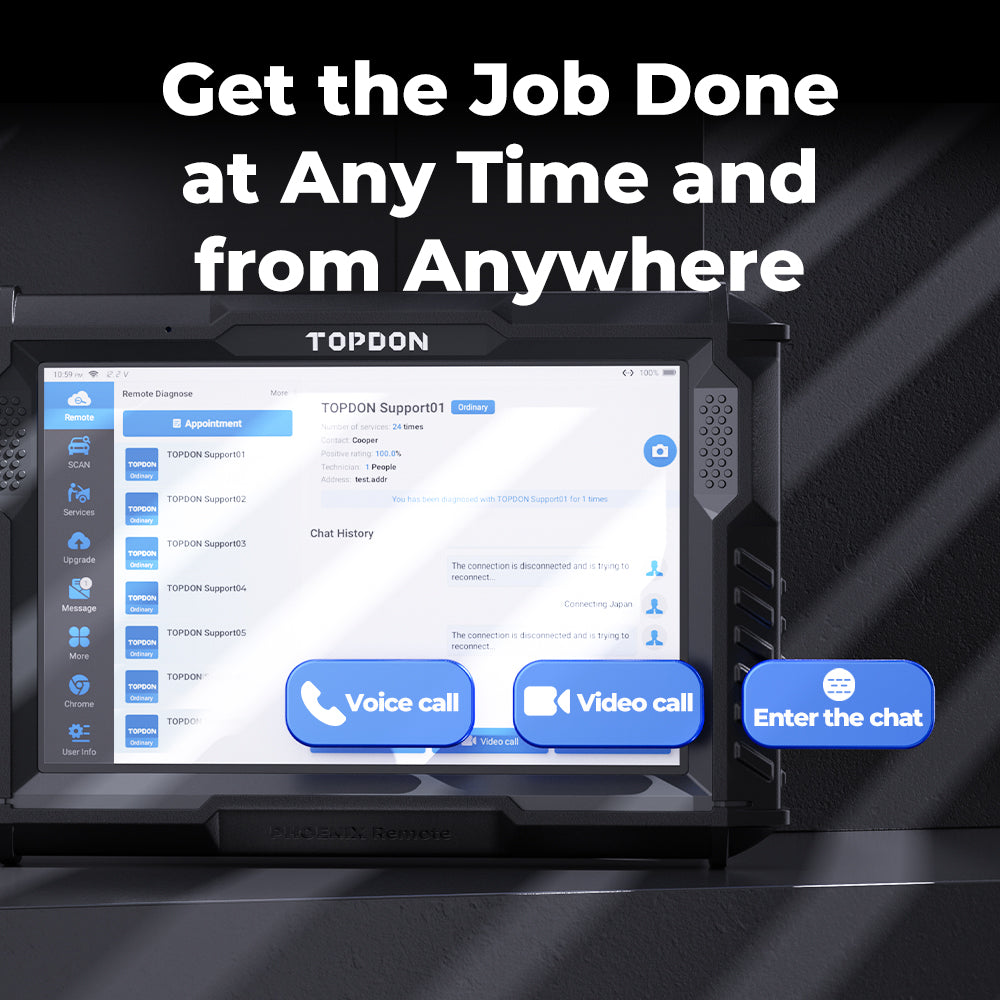 Phoenix Remote - TOPDON USA