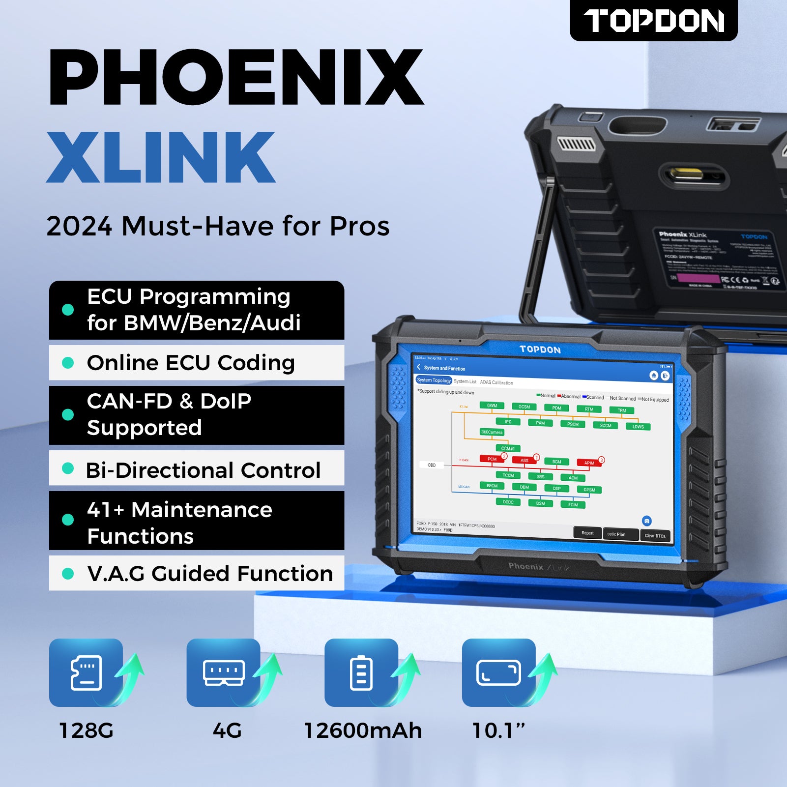 Phoenix XLink – TOPDON USA