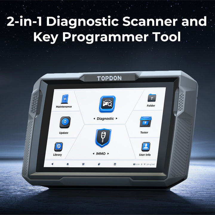 Key Programming – TOPDON USA
