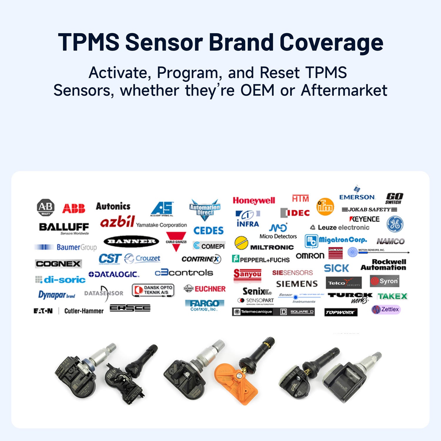 TP58 - Touchscreen Advanced TPMS Tool with OBDII, Wi-Fi, 5 Year Updates ...