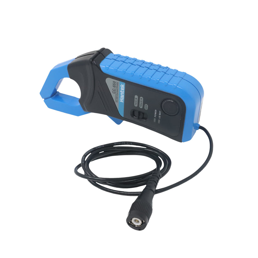 AC/DC Current Clamp, 400Hz Bandwidth, 1mV/10mA, 650A – TOPDON USA