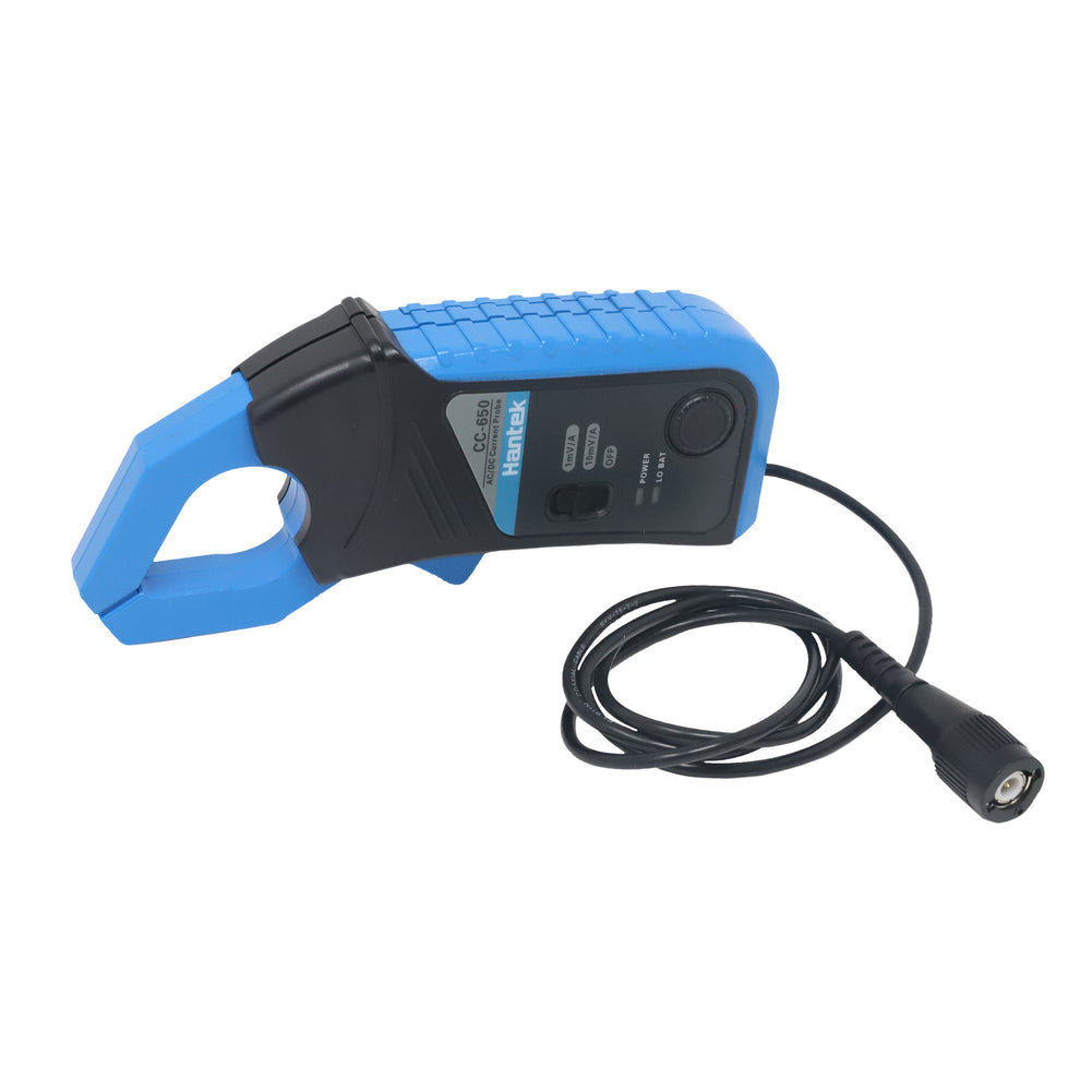 AC/DC Current Clamp, 400Hz Bandwidth, 1mV/10mA, 650A – TOPDON USA