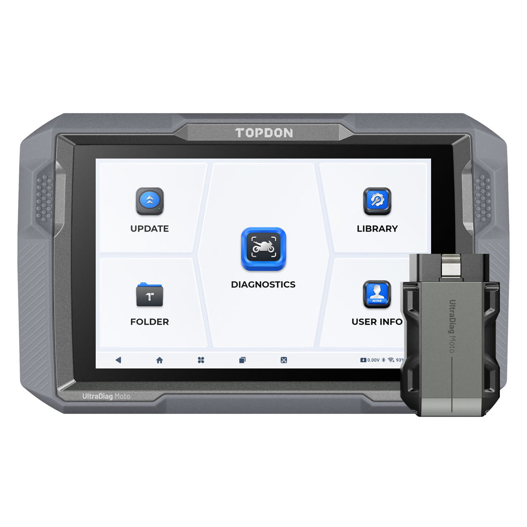 TOPDON Motorcycle Diagnostic Tools – Easy for DIY, Powerful for Pros ...