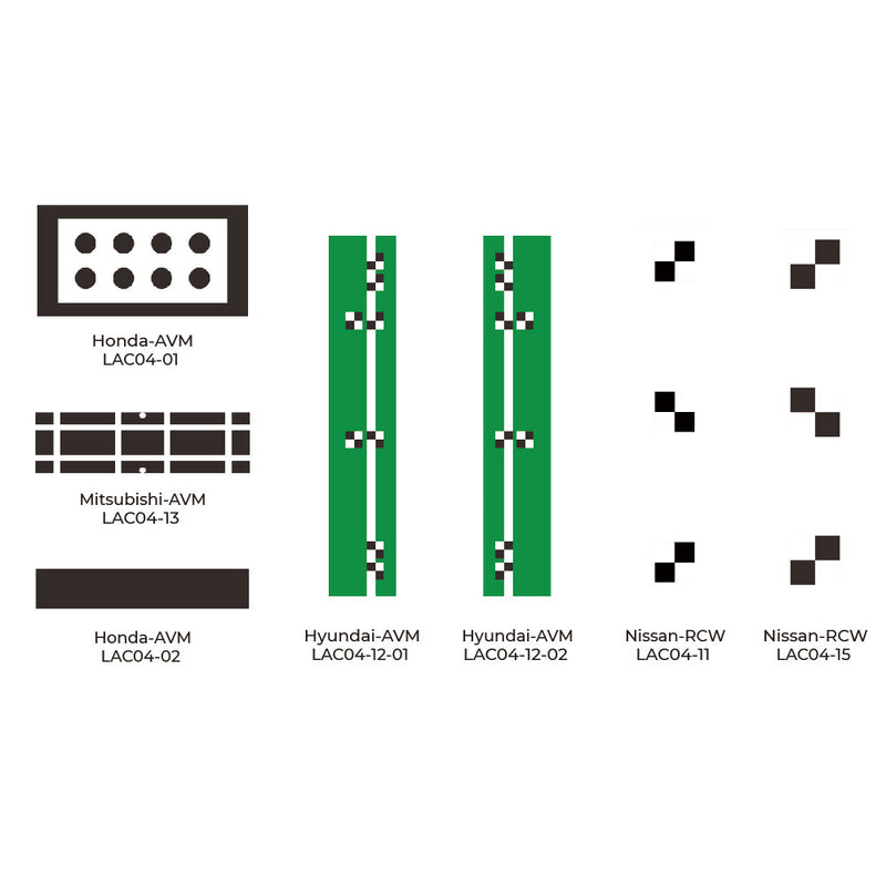 ADAS Target - AVM Asian - TOPDON USA