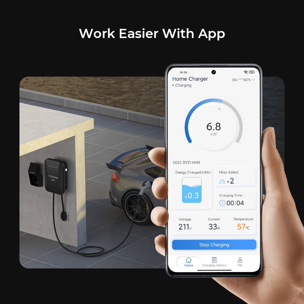 PulseQ AC Home - TOPDON USA