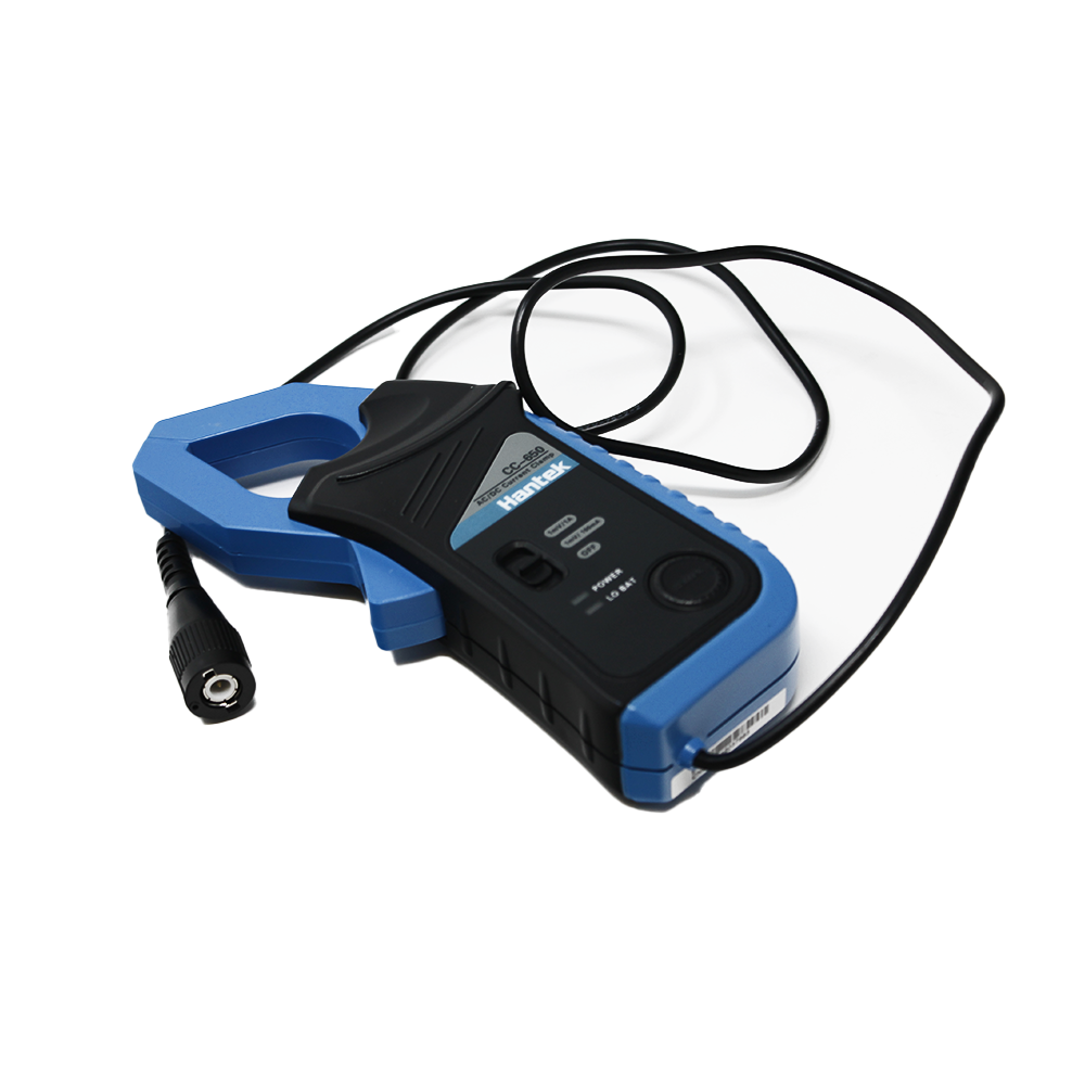 AC/DC Current Clamp, 400Hz Bandwidth, 1mV/10mA, 650A - TOPDON USA