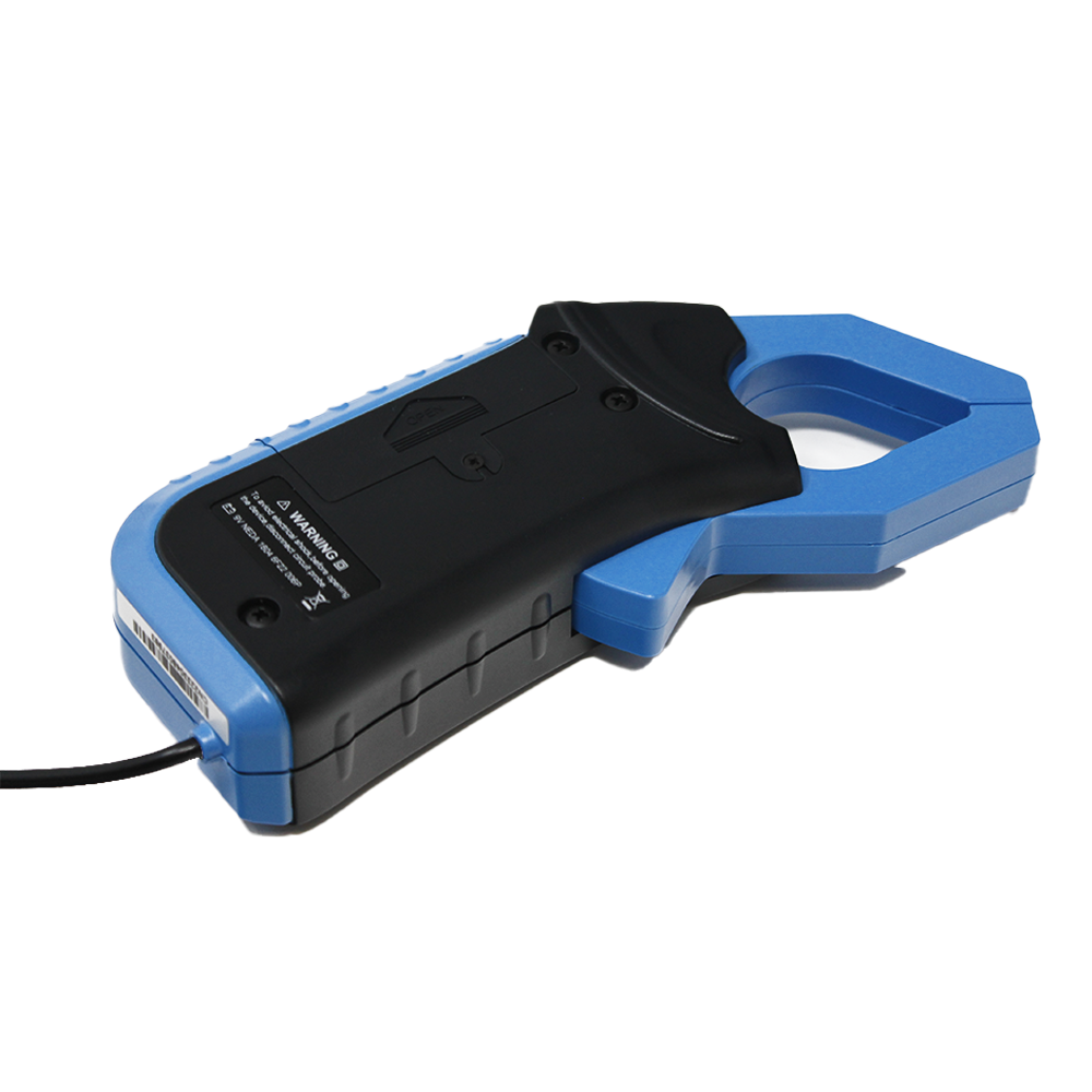 AC/DC Current Clamp, 400Hz Bandwidth, 1mV/10mA, 650A - TOPDON USA