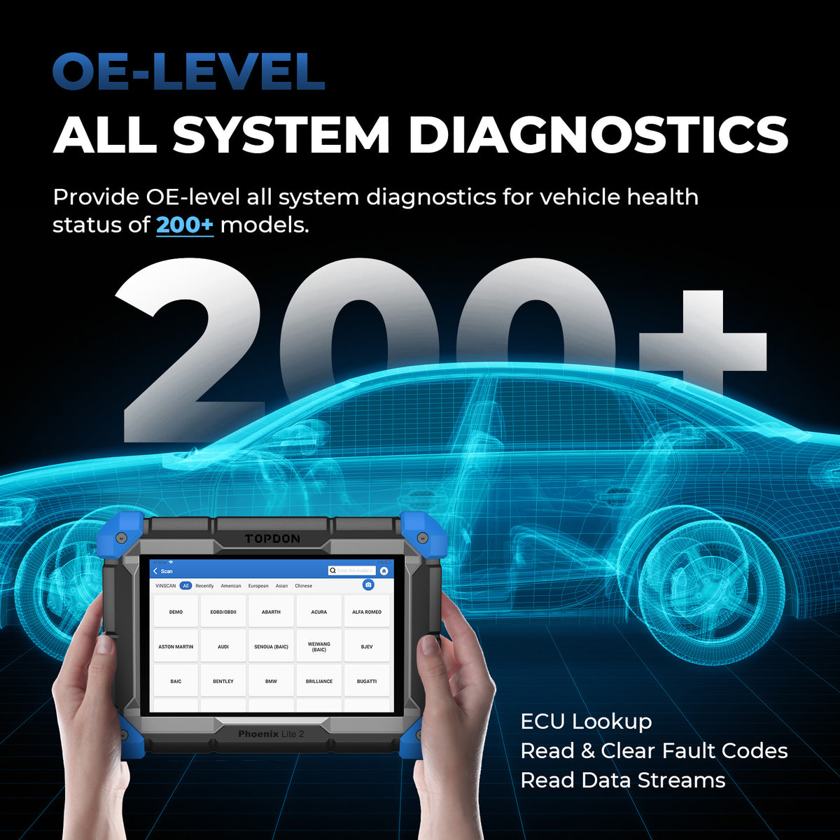 Phoenix Lite 2 - TOPDON USA