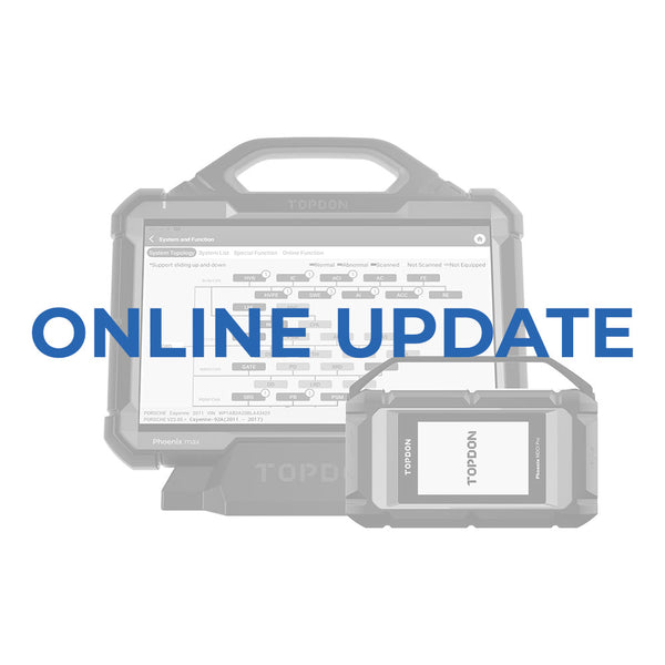 Phoenix Smart/Max Passenger Car Update - TOPDON USA