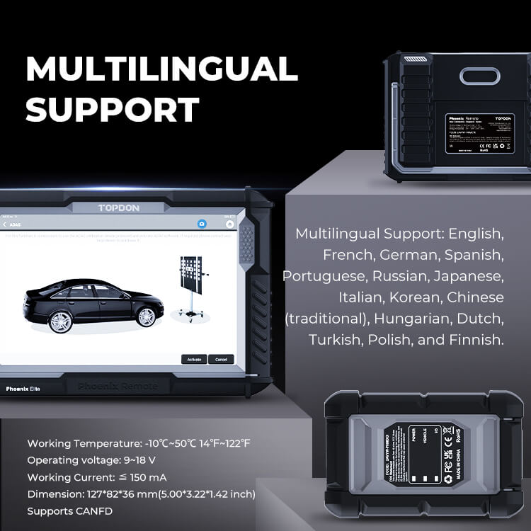 Phoenix Elite – TOPDON USA