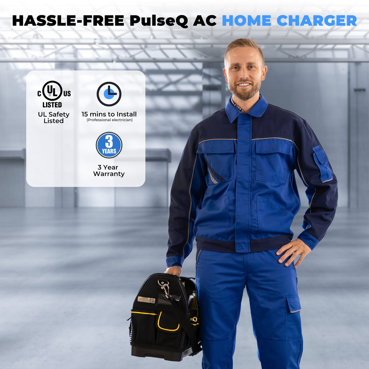 PulseQ AC Home - TOPDON USA