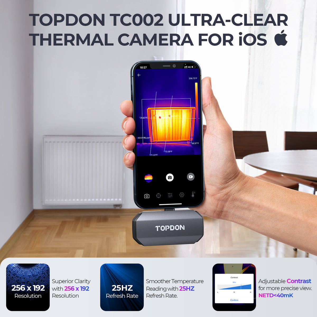 TC002 (iOS Devices- Lightning Port) - TOPDON USA